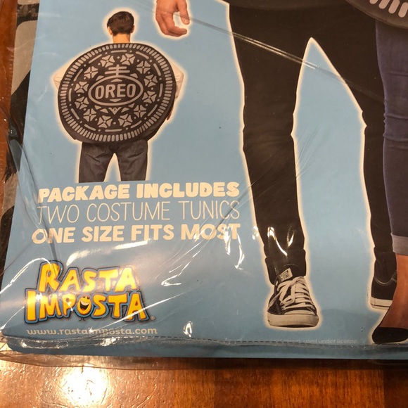 Rasta Imposta | Other | Oreo Cookie Couples Costume New | Poshmark